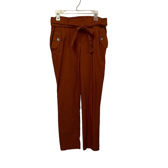 One By Chapter One | Pants & Jumpsuits | One Burnt Orange Cropped Dress ...